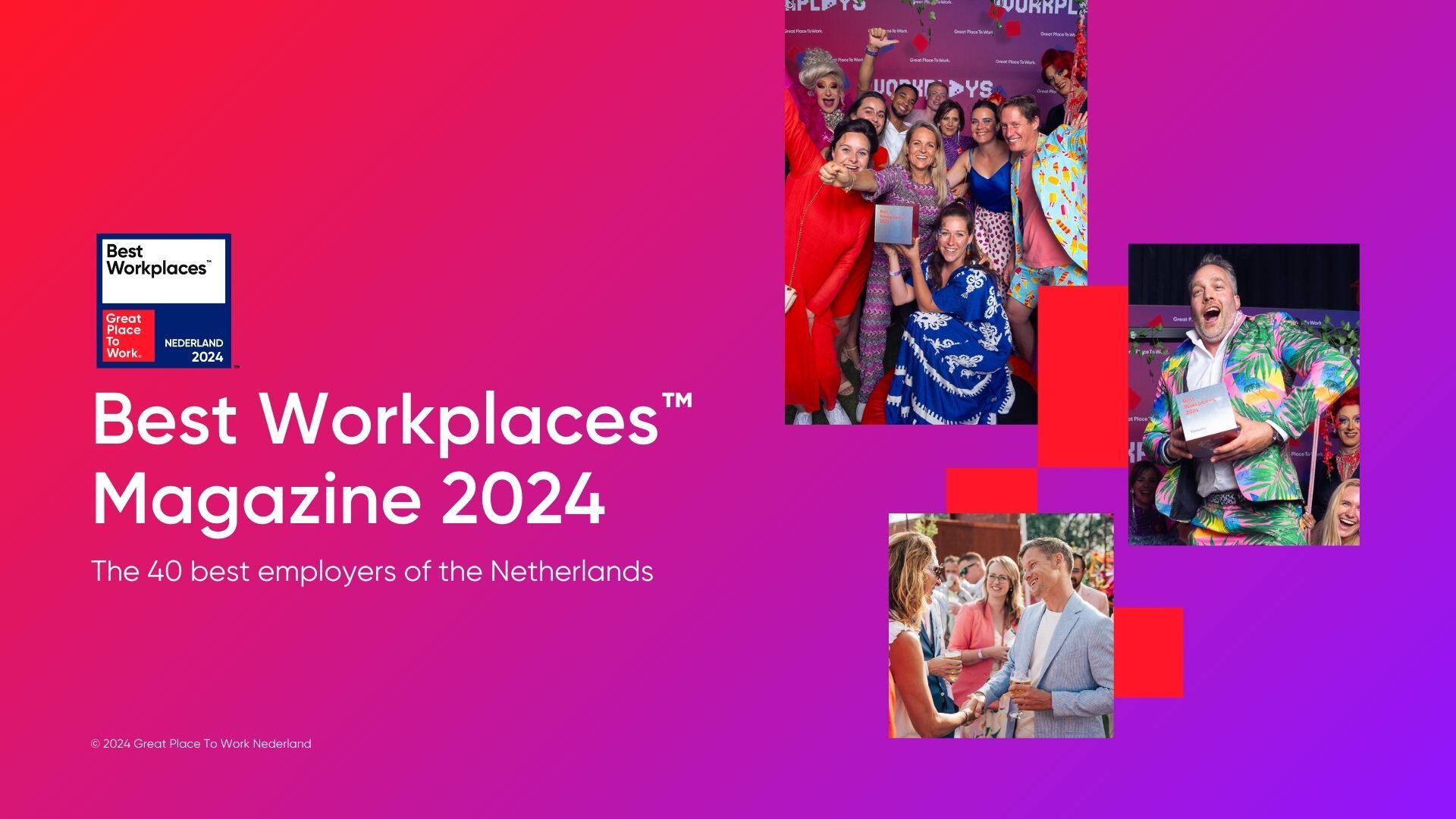Best Workplaces™ in the Netherlands 2024 | Great Place To Work